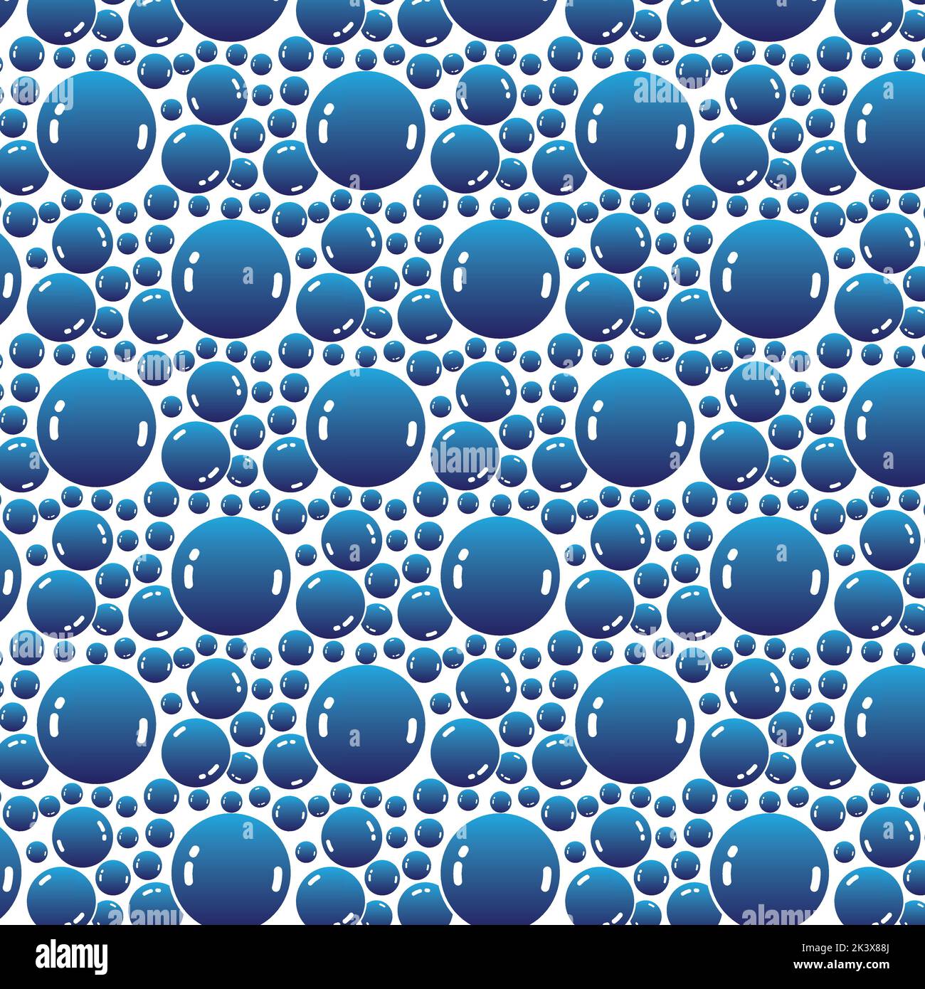 Soap bubbles seamless pattern. Vector background Stock Vector Image & Art - Alamy