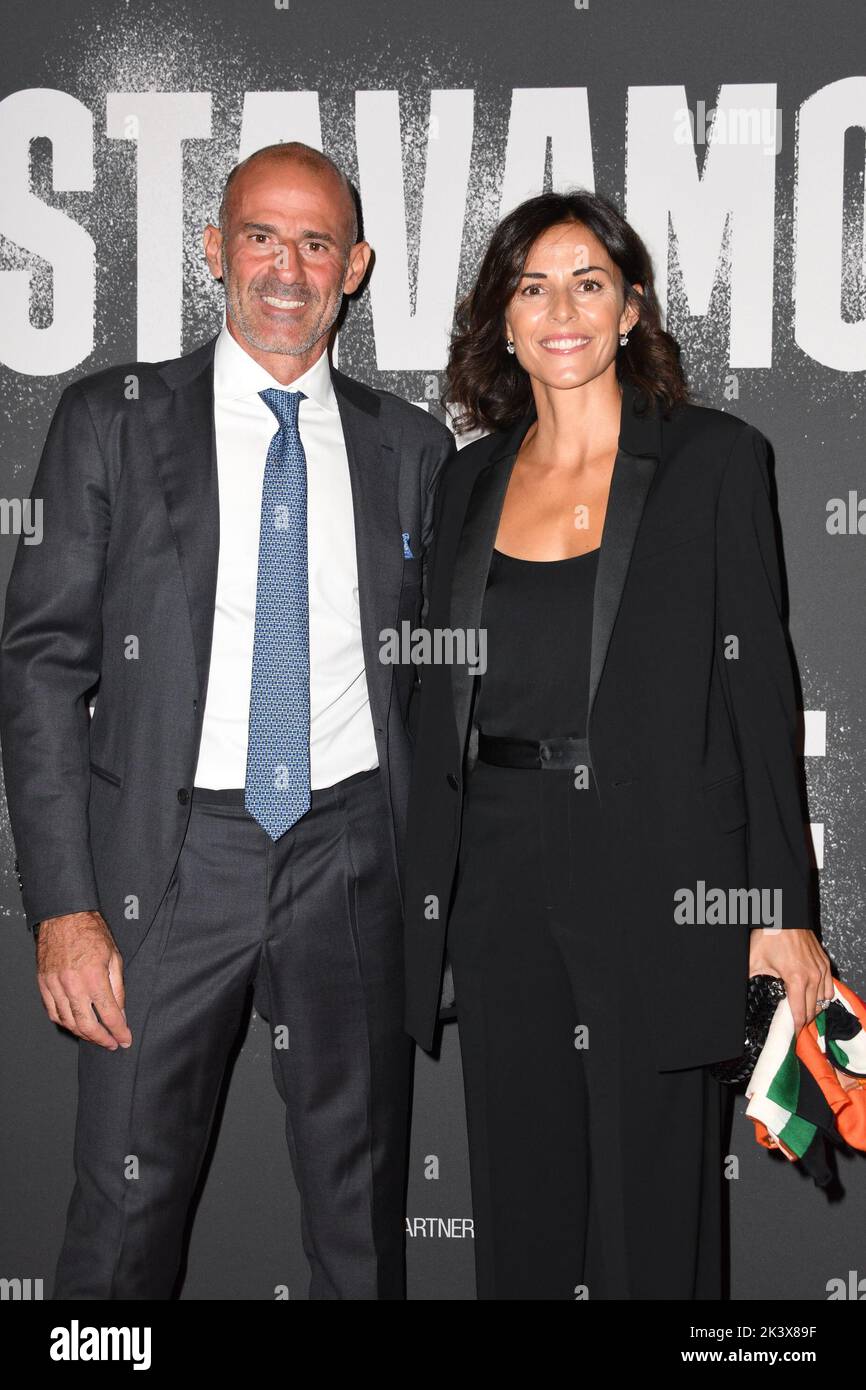 Giuseppe pancaro and vincenza cacace hi-res stock photography and ...