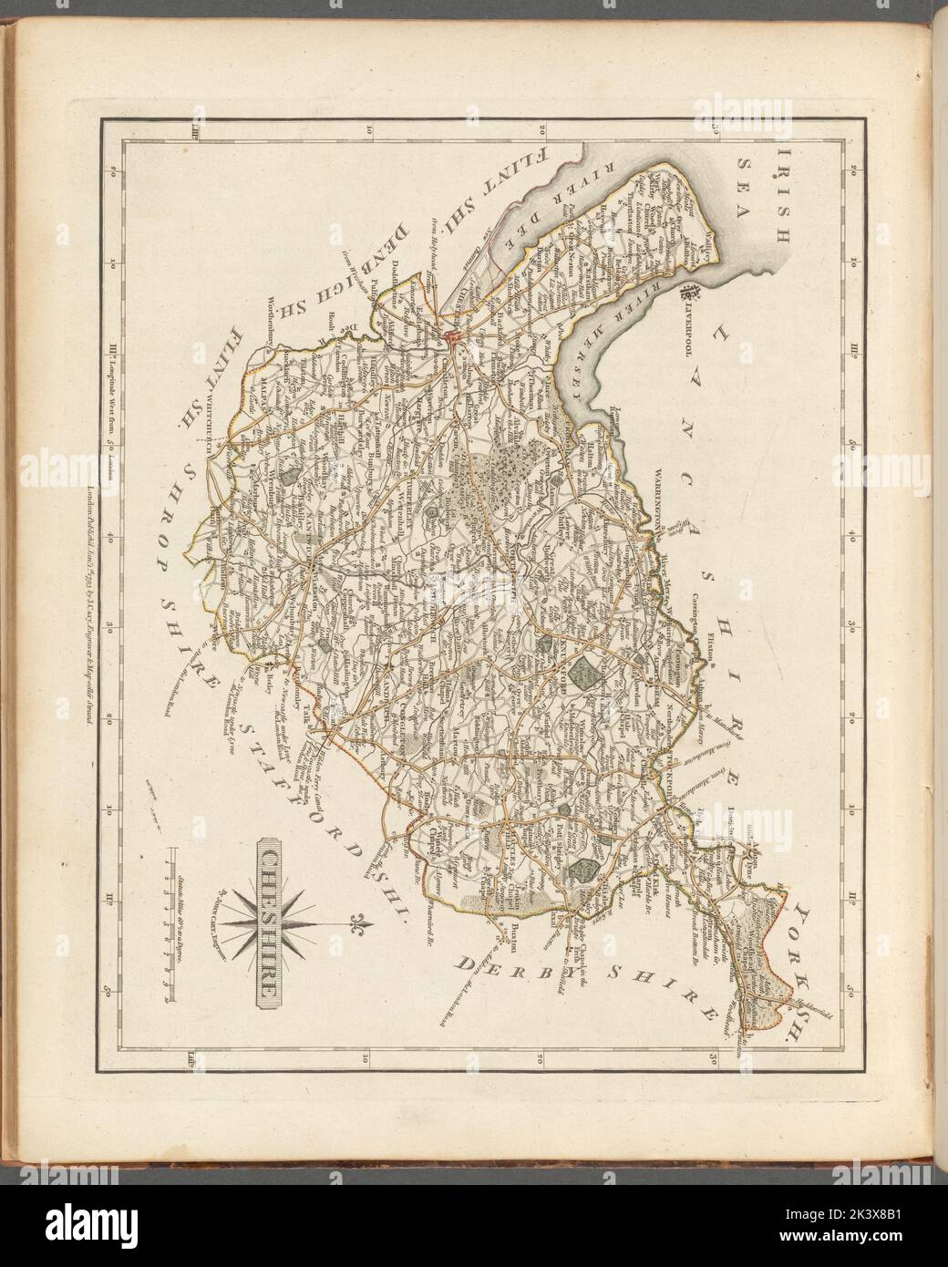 Cheshire text. Maps, Atlases. 1793. Lionel Pincus and Princess Firyal ...
