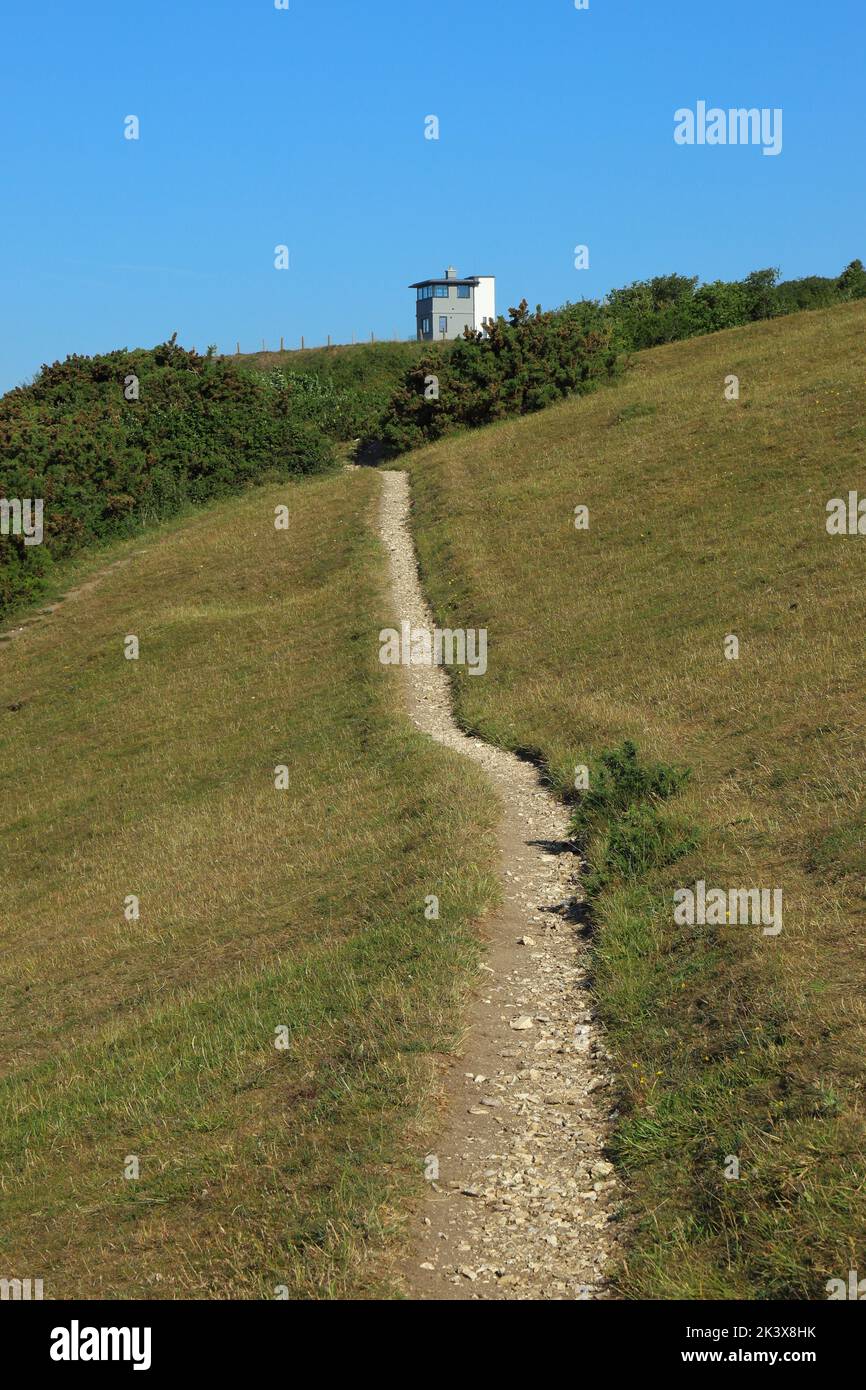Devon countryside road village hi-res stock photography and images - Alamy