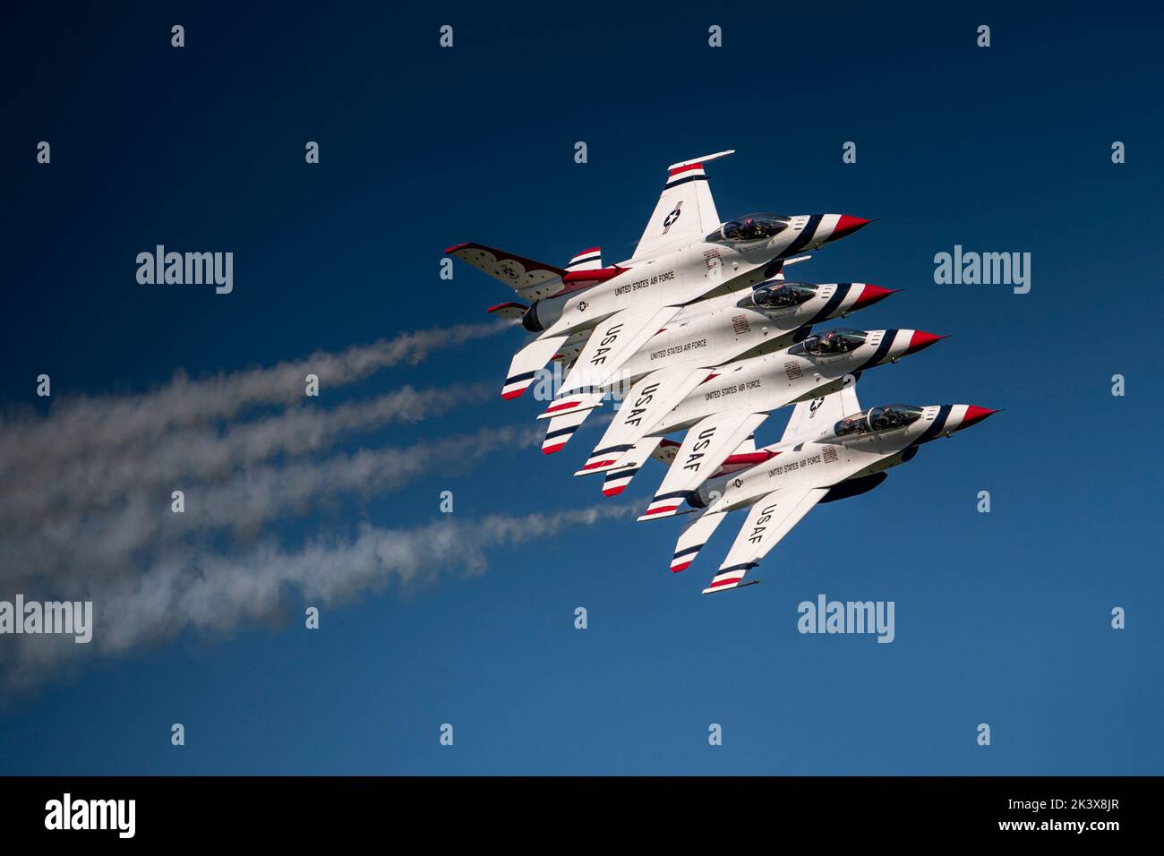 The United States Air Force Air Demonstration Squadron, known as the ...