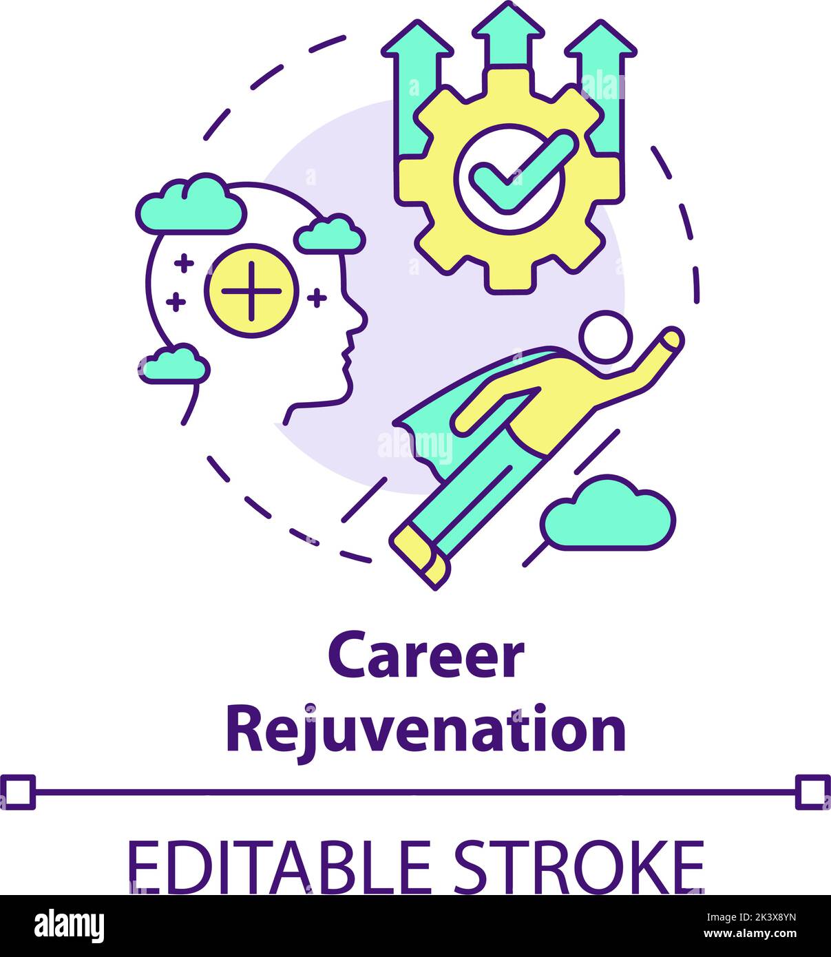 Symbol rejuvenation Stock Vector Images - Alamy