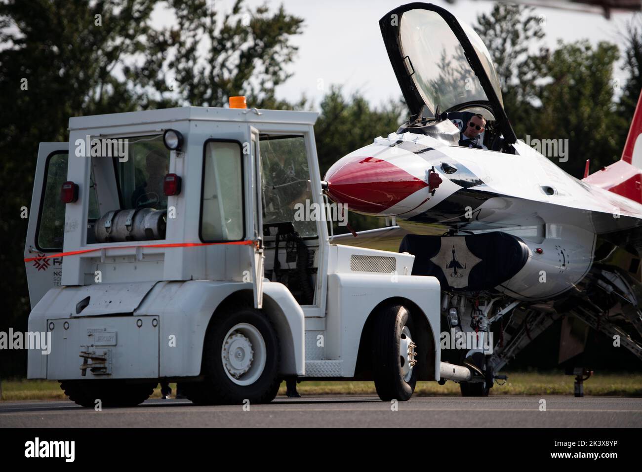 The United States Air Force Air Demonstration Squadron, known as the ...