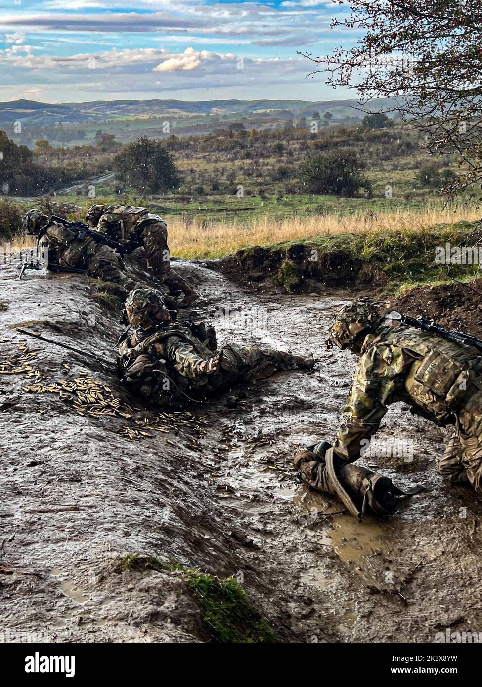 Soldiers assigned to Hard Rock Company, 1st Battalion, 502nd Infantry Regiment, 2nd Brigade ...