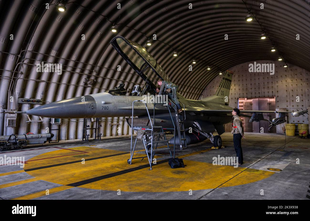 U.S. Air Force Maj. Daniel Wynn, 36th Fighter Squadron director of ...