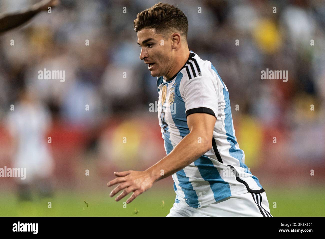 Football player julian alvarez hi-res stock photography and images - Alamy