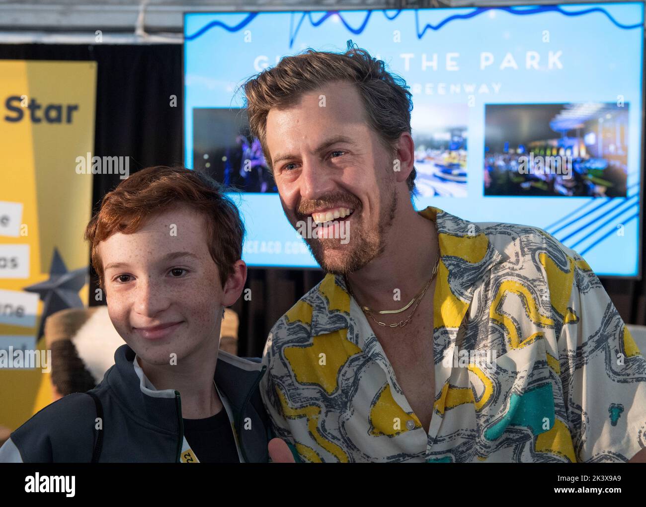 Austin, TX, USA. 24th Sep, 2022. ''Saturday Night Live'' cast member ...