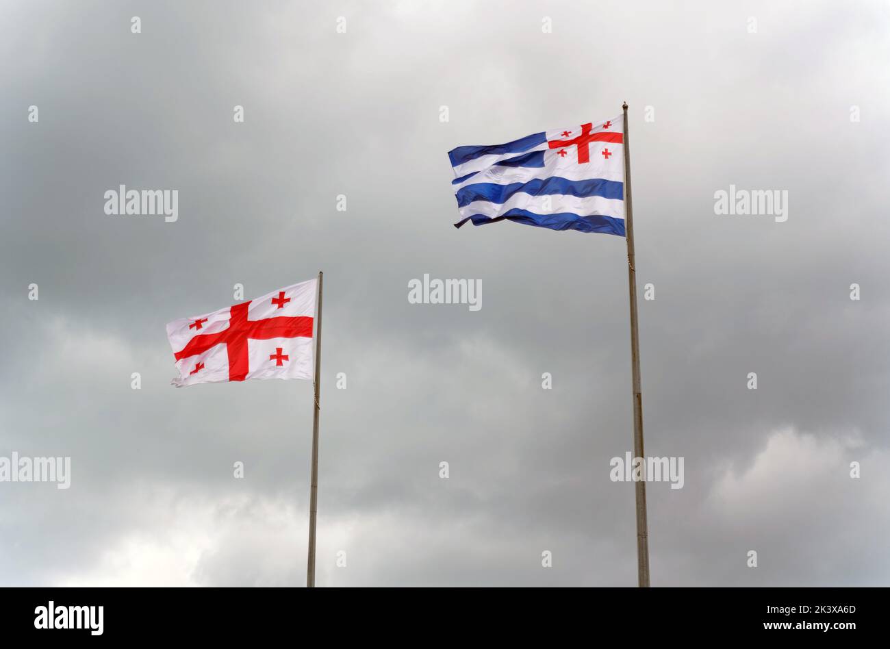 Adjara flag hi-res stock photography and images - Alamy