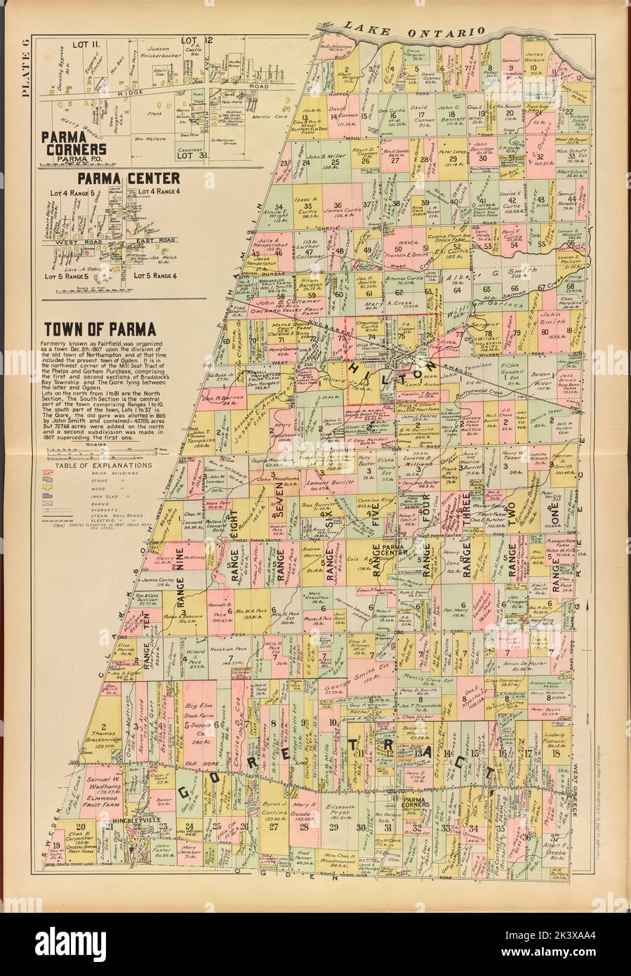 Parma corners hi-res stock photography and images - Alamy