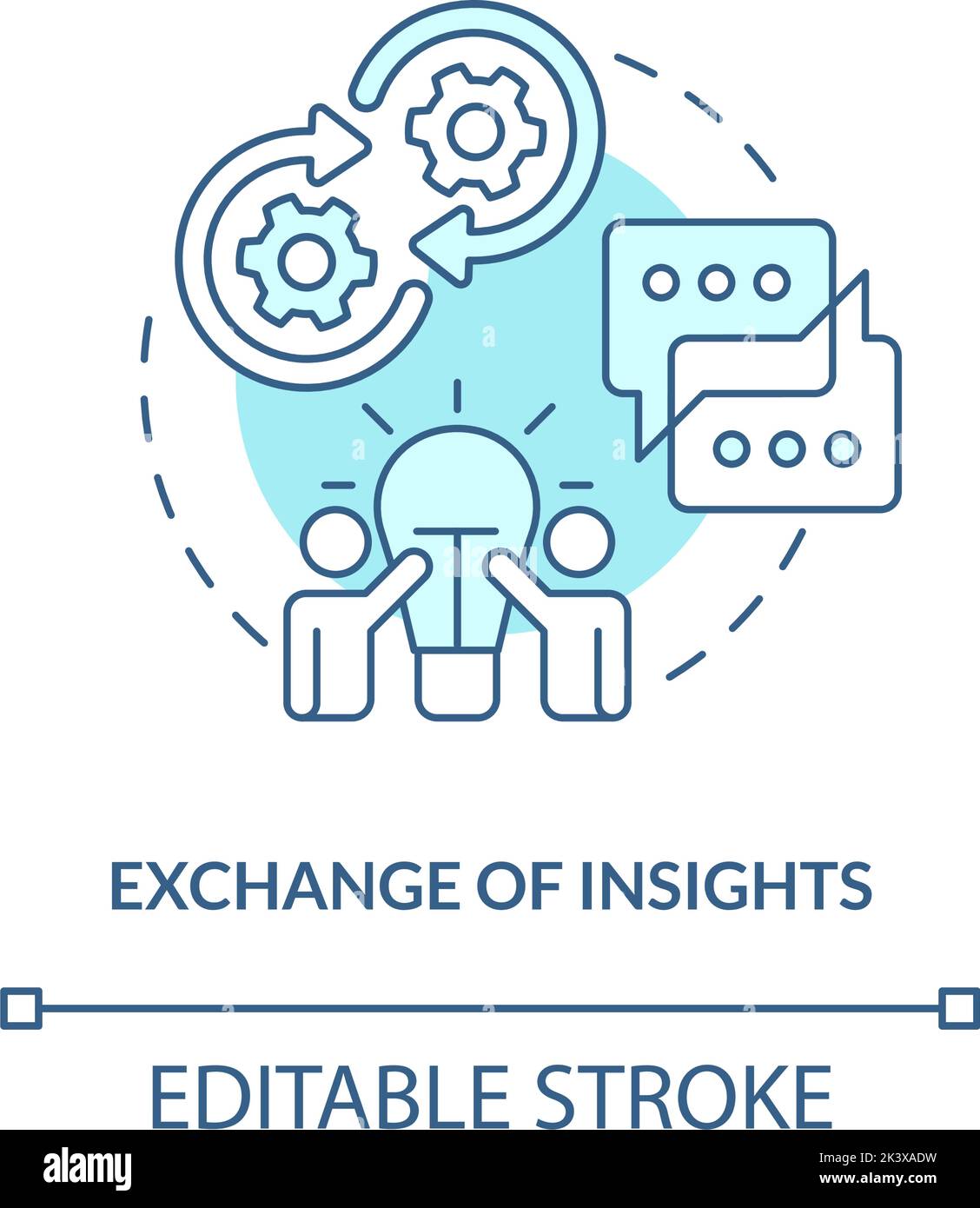 Exchange of insights blue concept icon Stock Vector Image & Art - Alamy Exchange of insights blue concept icon Stock Vector Image & Art - Alamy