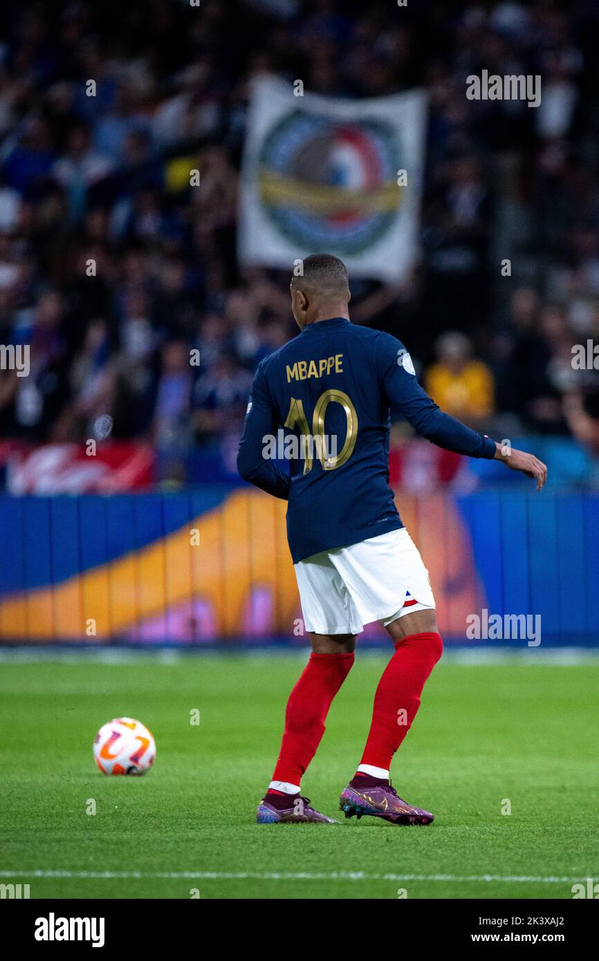 Kylian mbappe france nations league hi-res stock photography and images ...