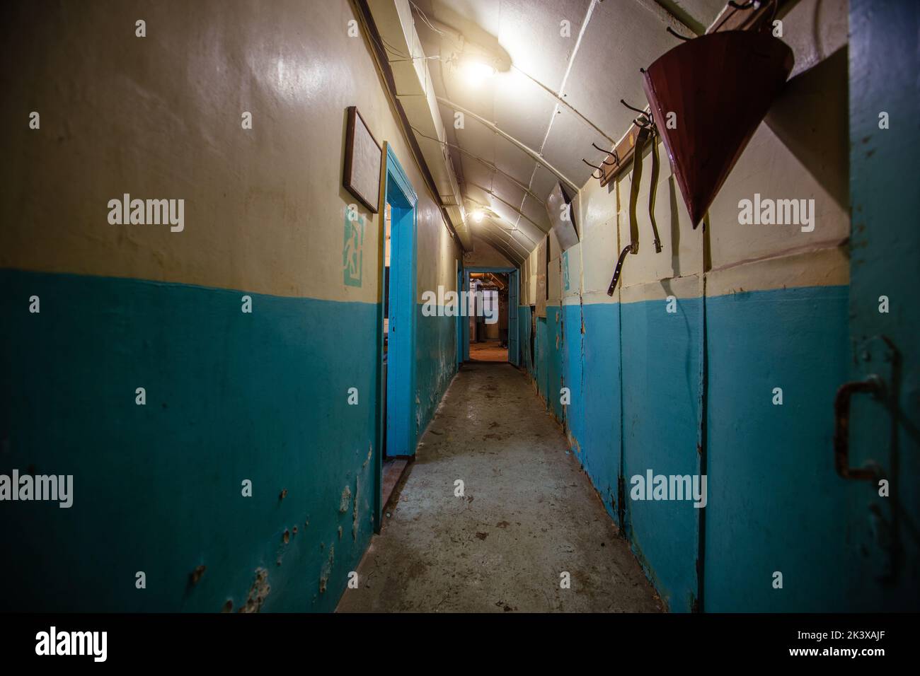 Old soviet bunker hi-res stock photography and images - Alamy