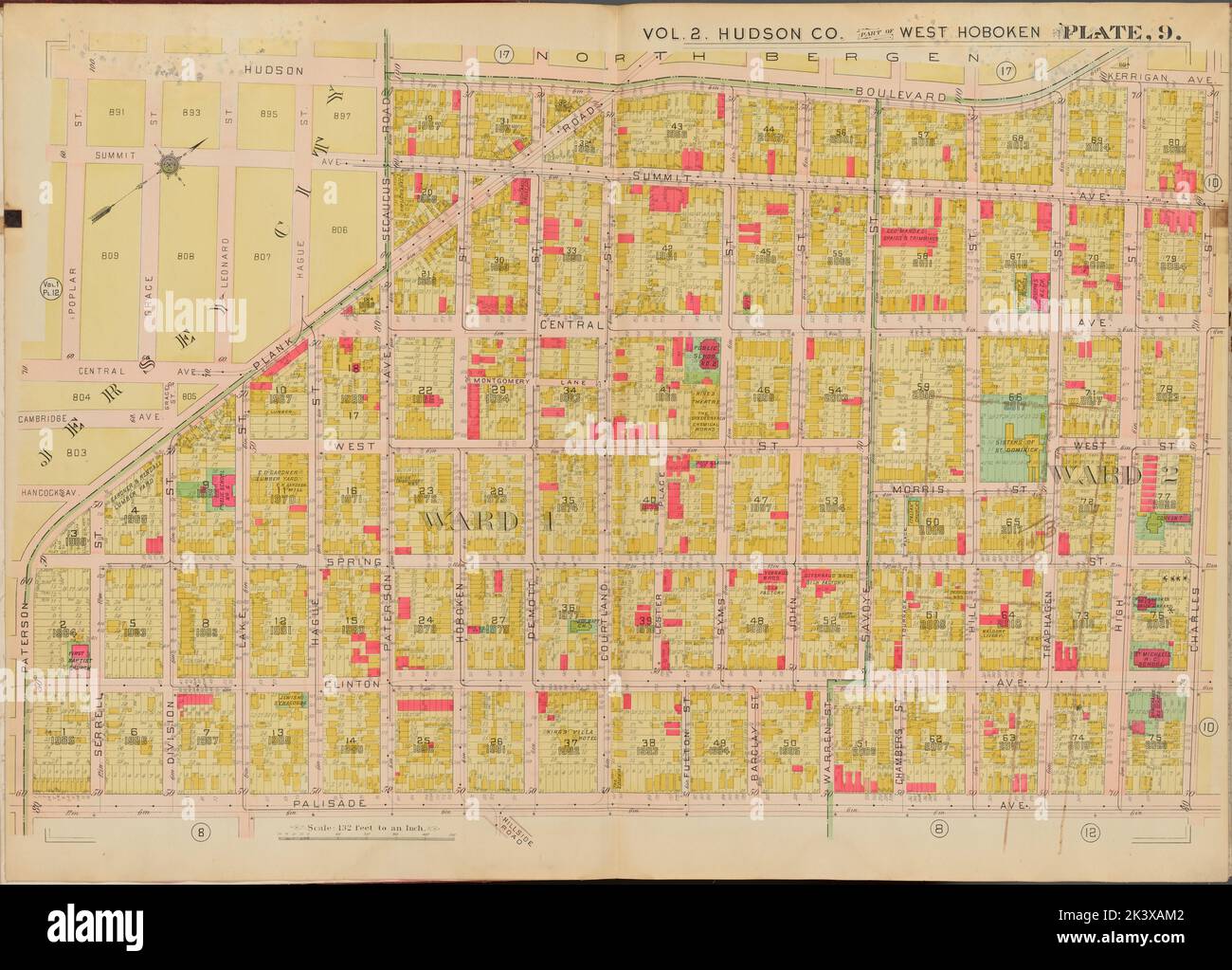 Map of poplar hi-res stock photography and images - Alamy