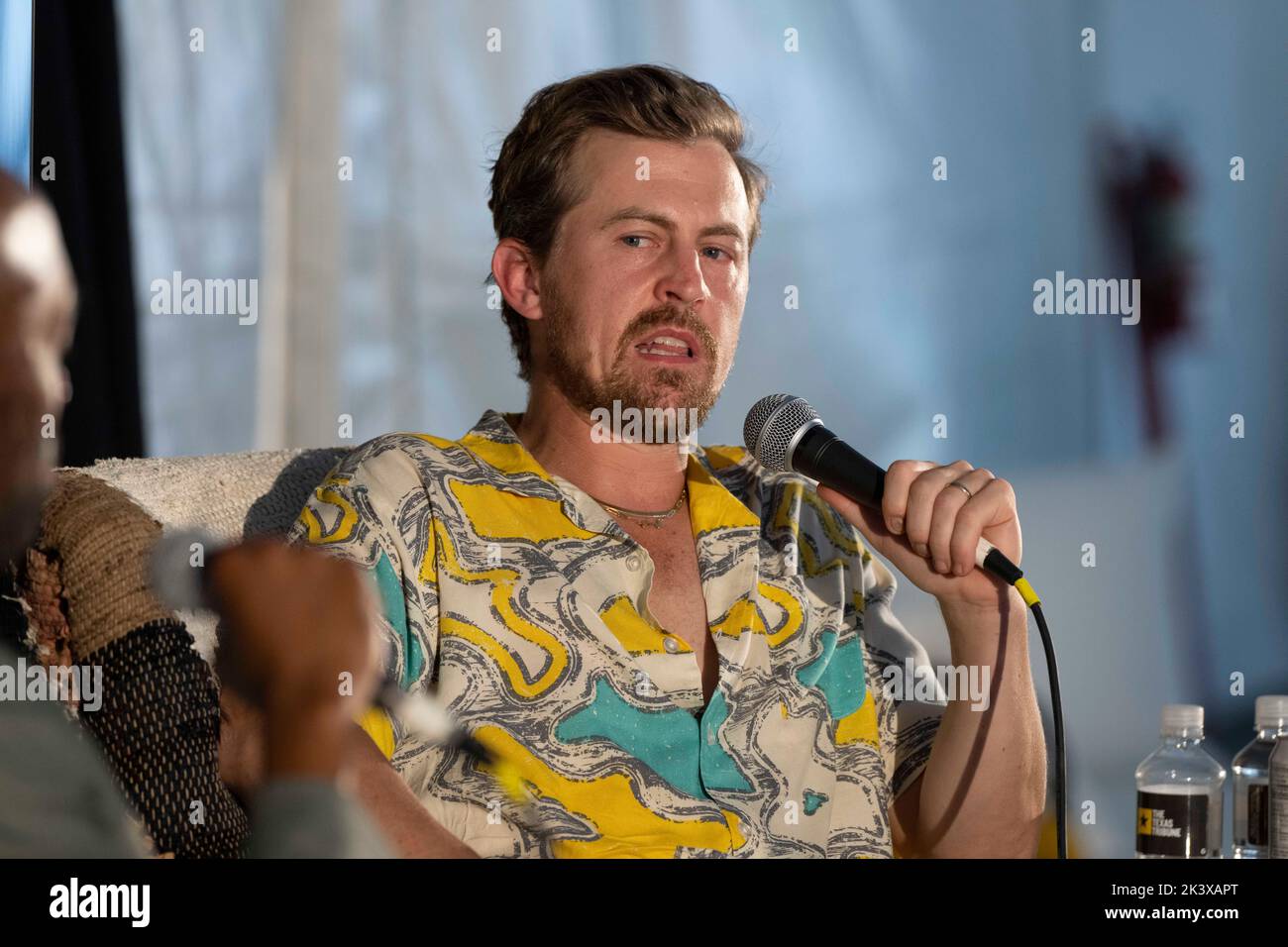 Austin, TX, USA. 24th Sep, 2022. ''Saturday Night Live'' cast member ...