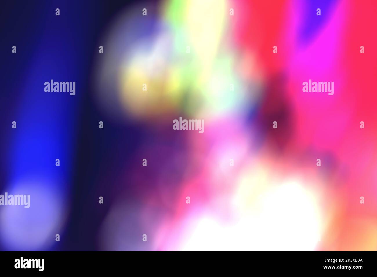 Abstract long exposure colorful lights background at night photo Stock ...