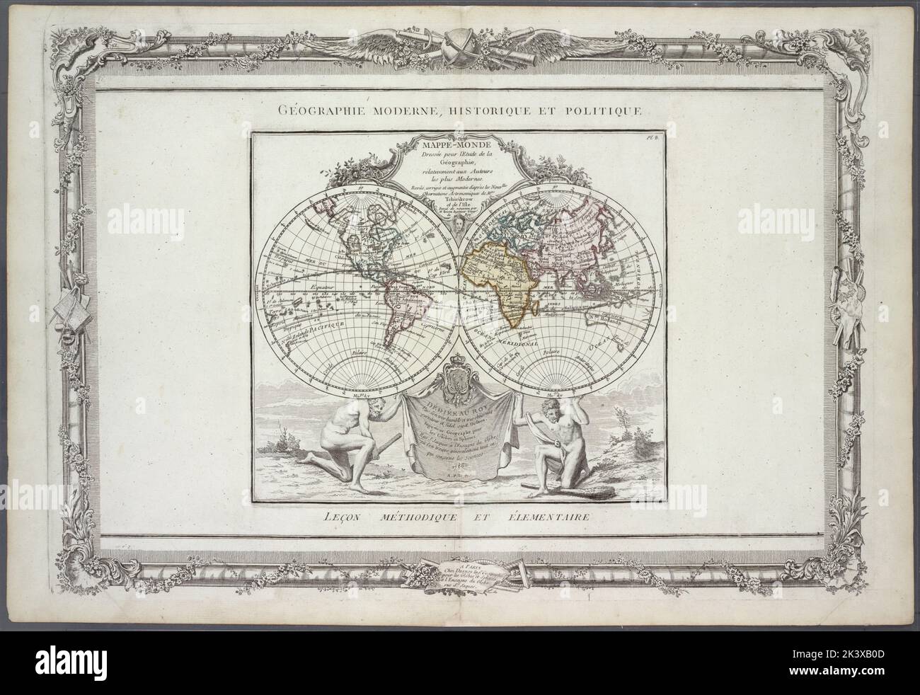 Maps of the eastern hemisphere hi-res stock photography and images - Alamy