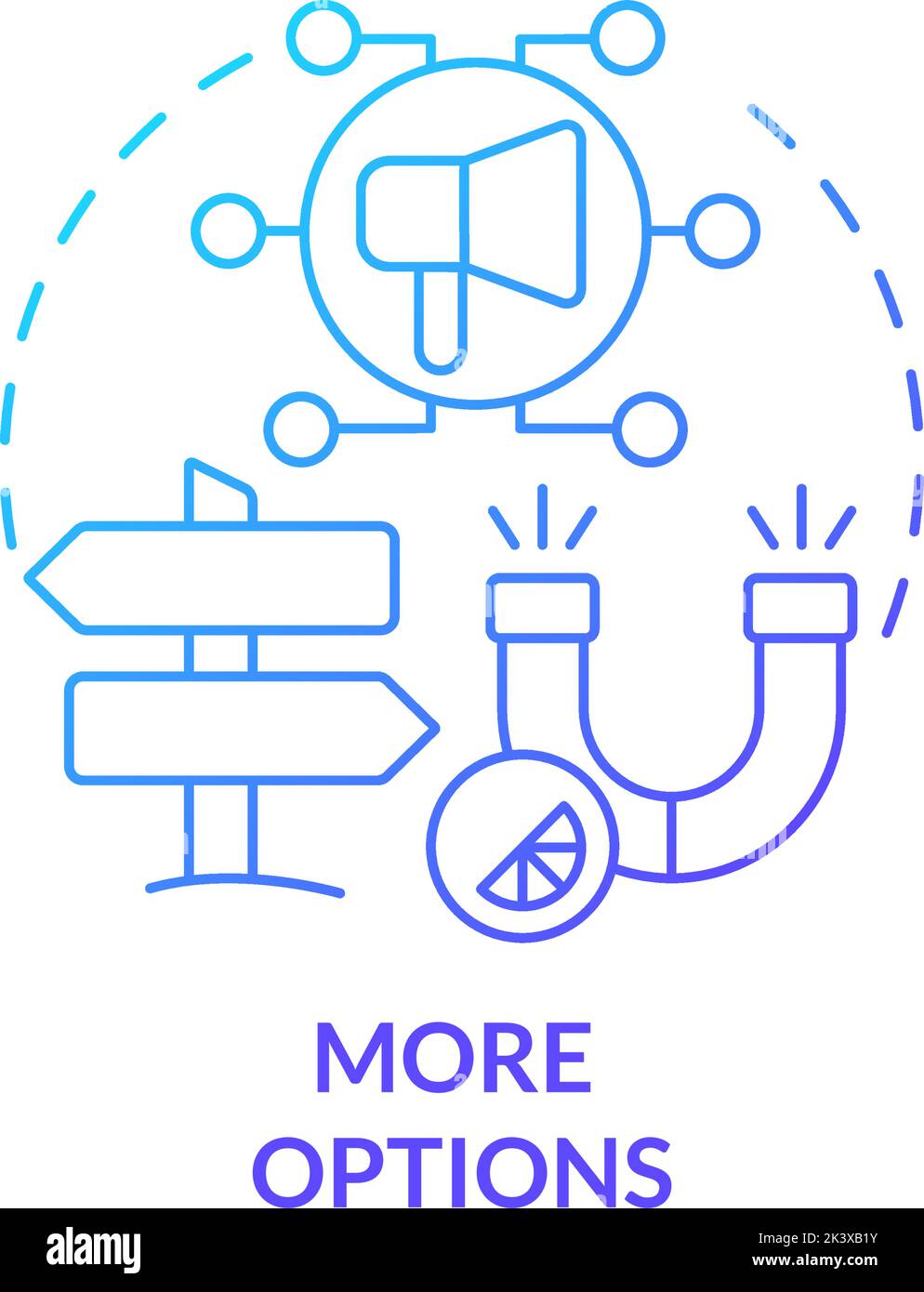 More options Stock Vector Images - Alamy