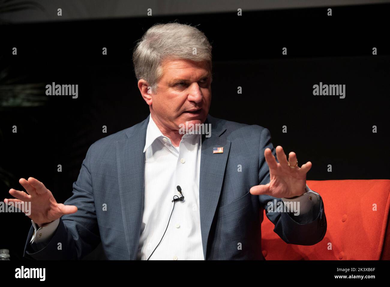 Austin, TX, USA. 24th Sep, 2022. Texas Republican congressman MICHAEL ...