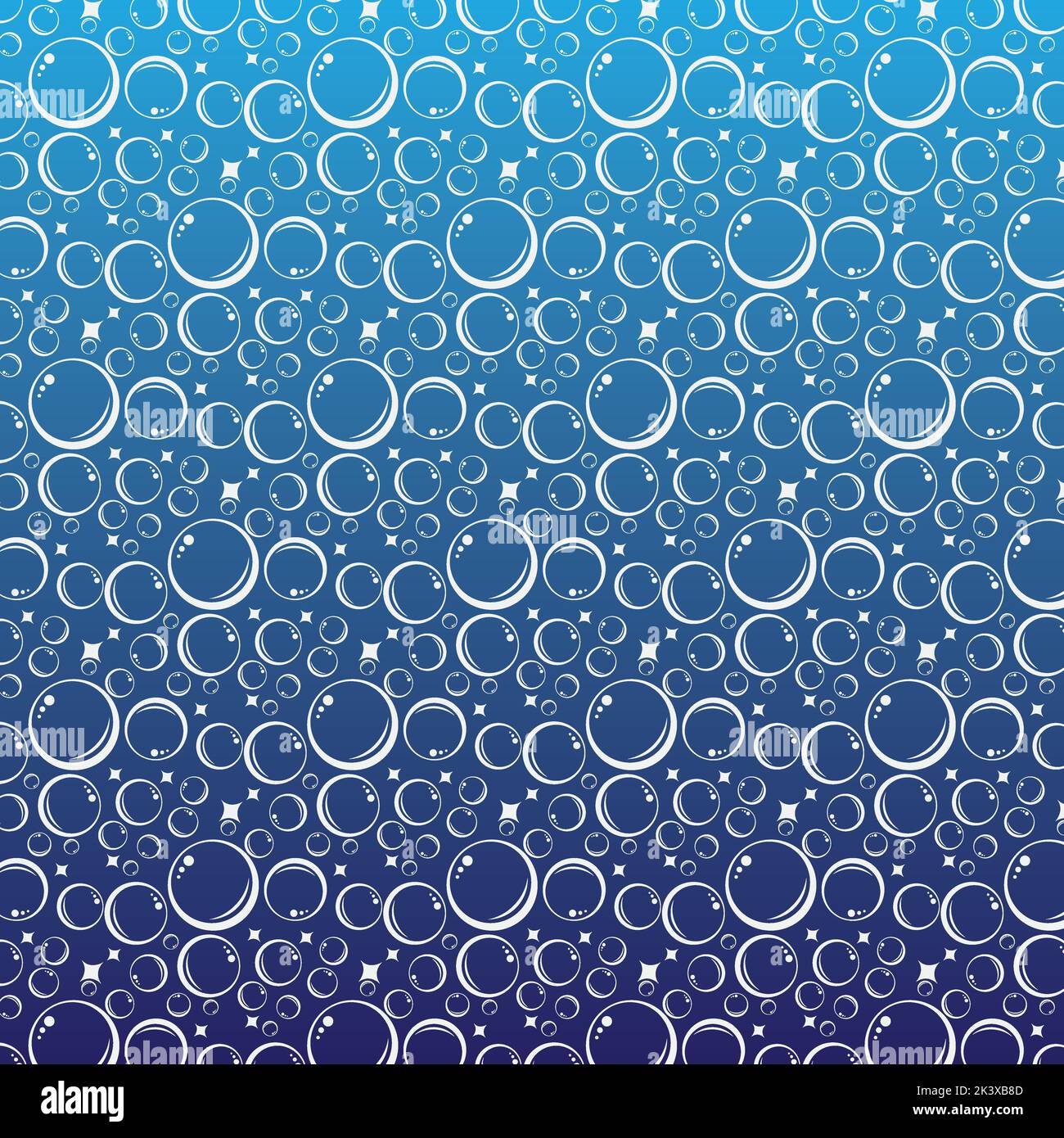 Soap bubbles seamless pattern. Vector background Stock Vector Image ...