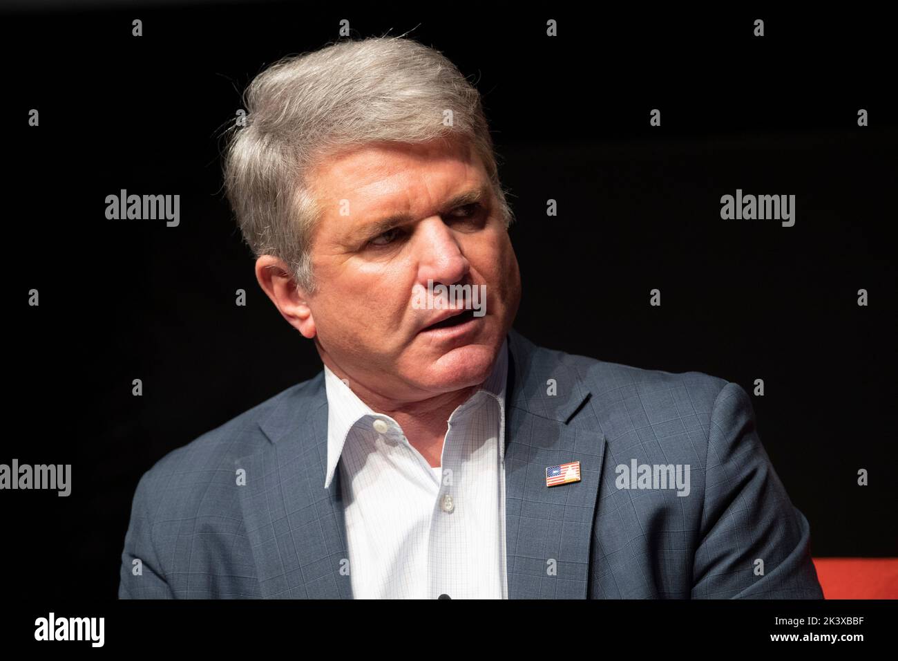 Austin, TX, USA. 24th Sep, 2022. Texas Republican congressman MICHAEL ...