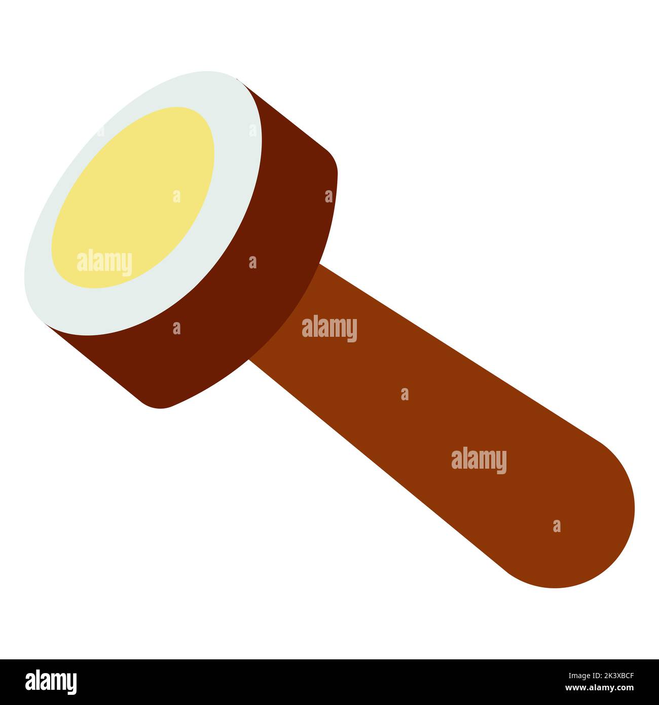 Camping lantern in hand Cut Out Stock Images & Pictures - Alamy