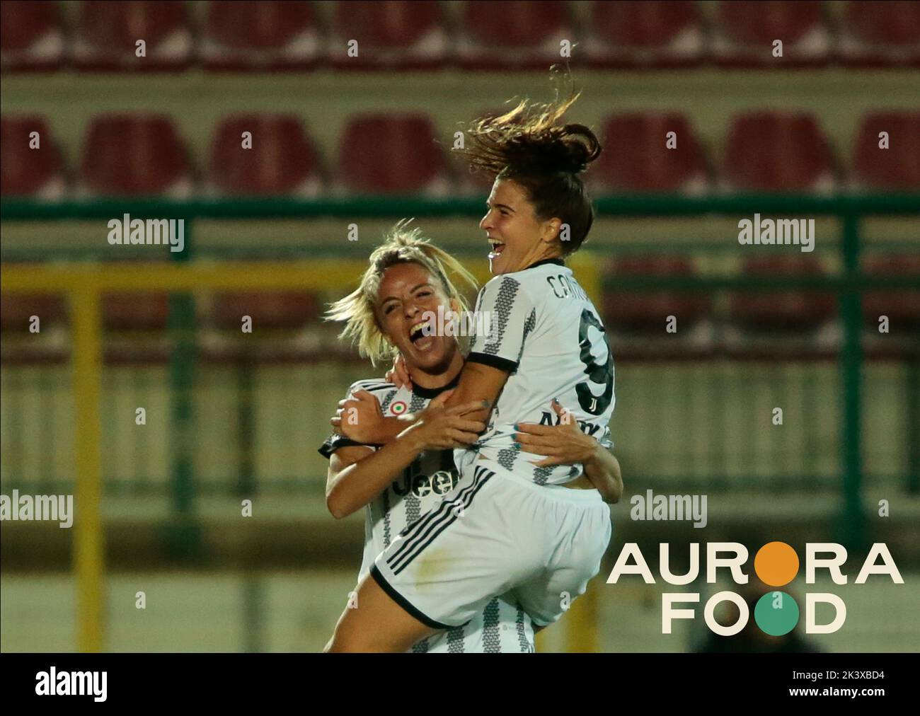 September 28, 2022, Torino, Italy: Sofia Cantore of Juventus Women ...