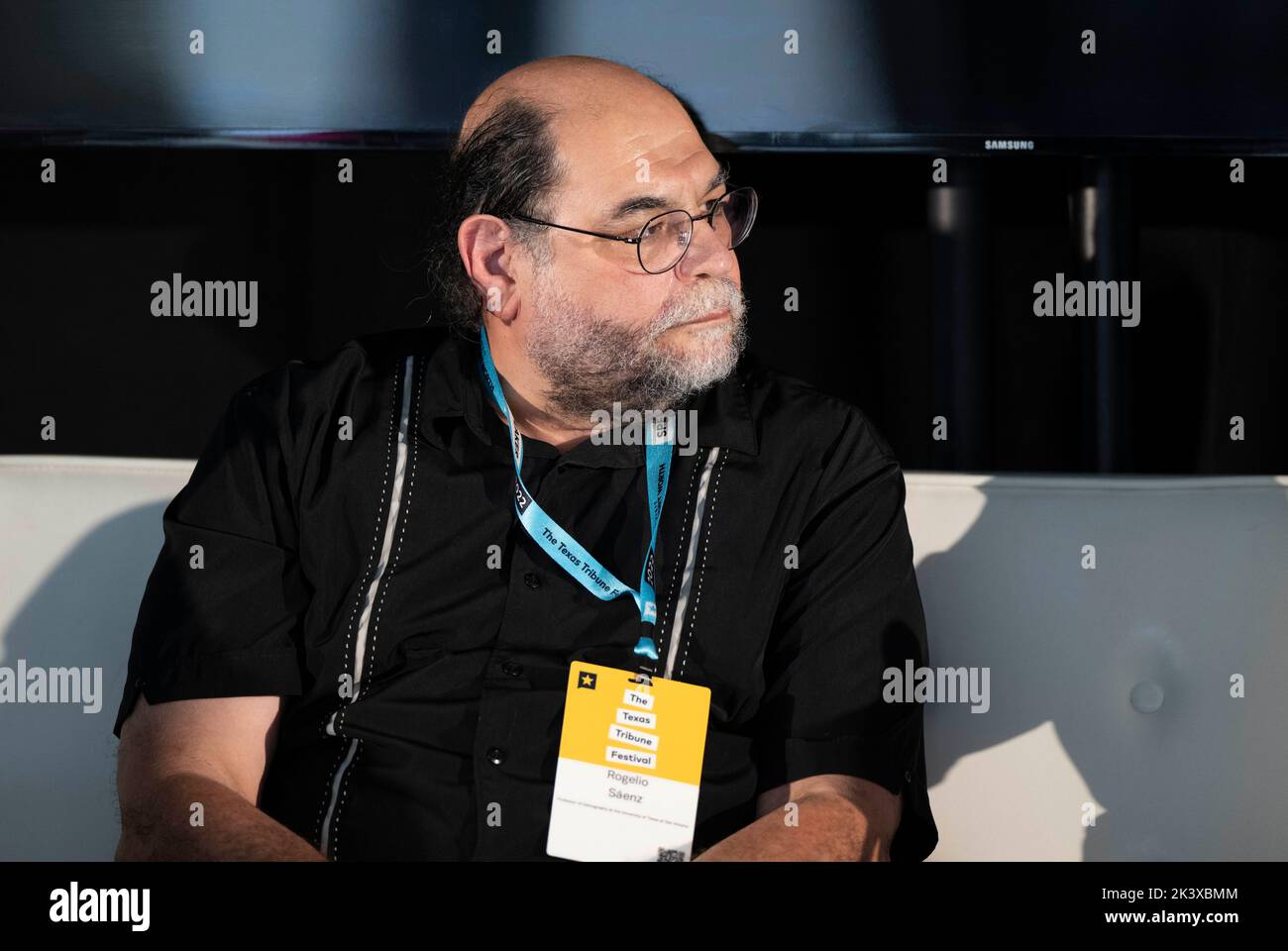 Austin Texas USA, September 24 2022: Rogelio Saenz, professor of ...