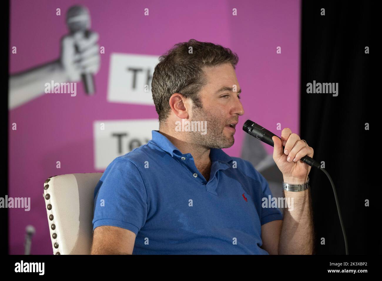 Austin Texas USA, September 24 2022: Co-founder of Punchbowl News JAKE ...