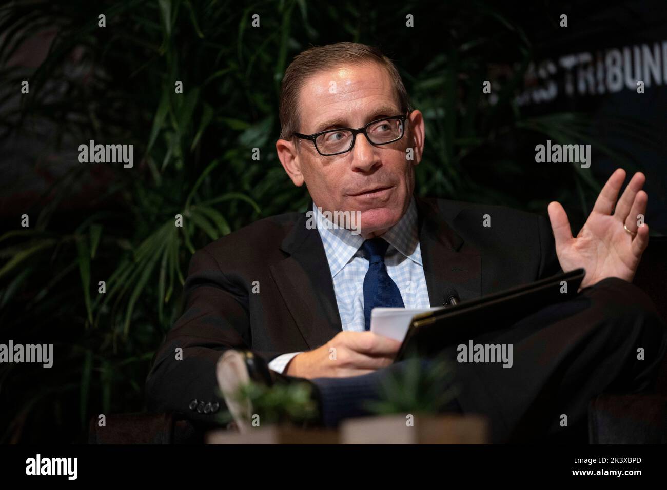 Austin Texas USA, September 24 2022: Evan Smith, CEO and co-founder of ...