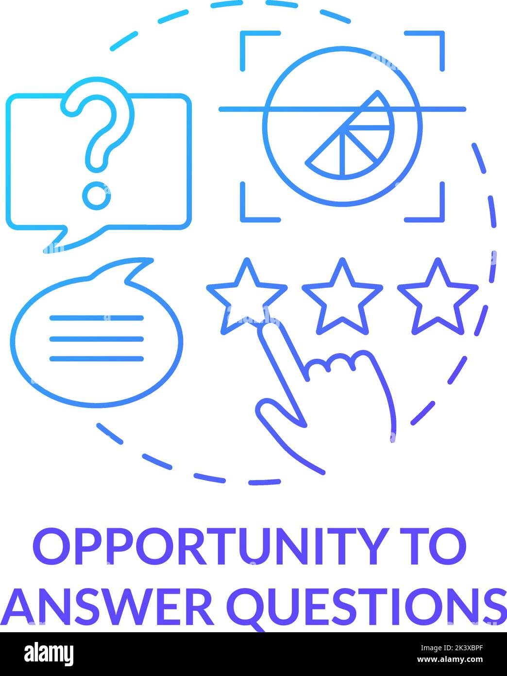 General questions Stock Vector Images - Alamy