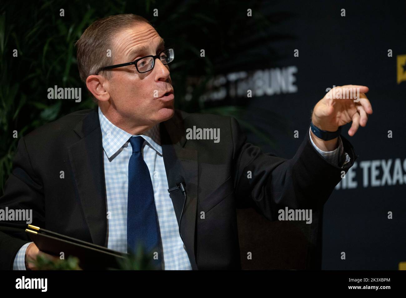Austin Texas USA, September 24 2022: Evan Smith, CEO and co-founder of ...