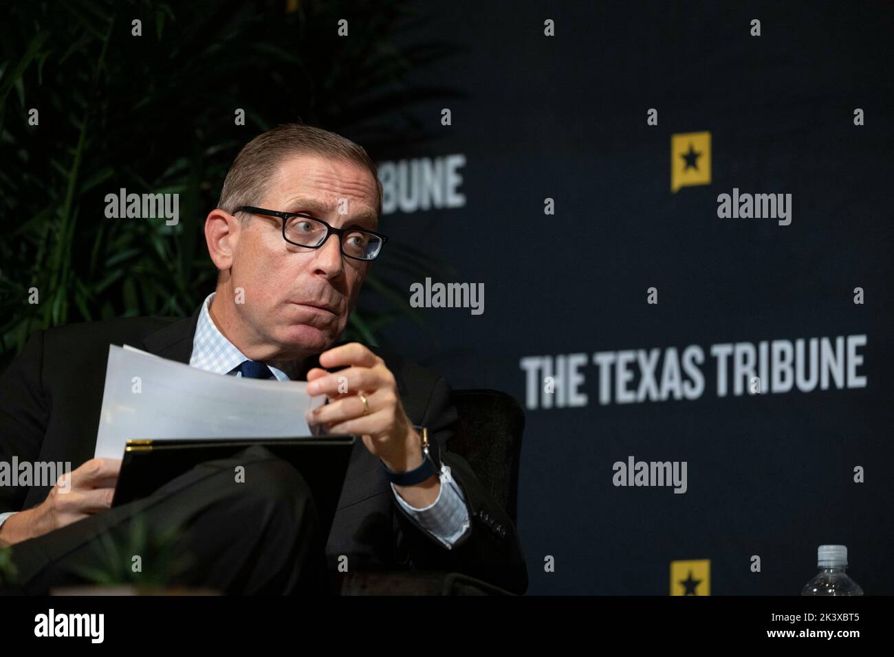 Austin Texas USA, September 24 2022: Evan Smith, CEO and co-founder of ...