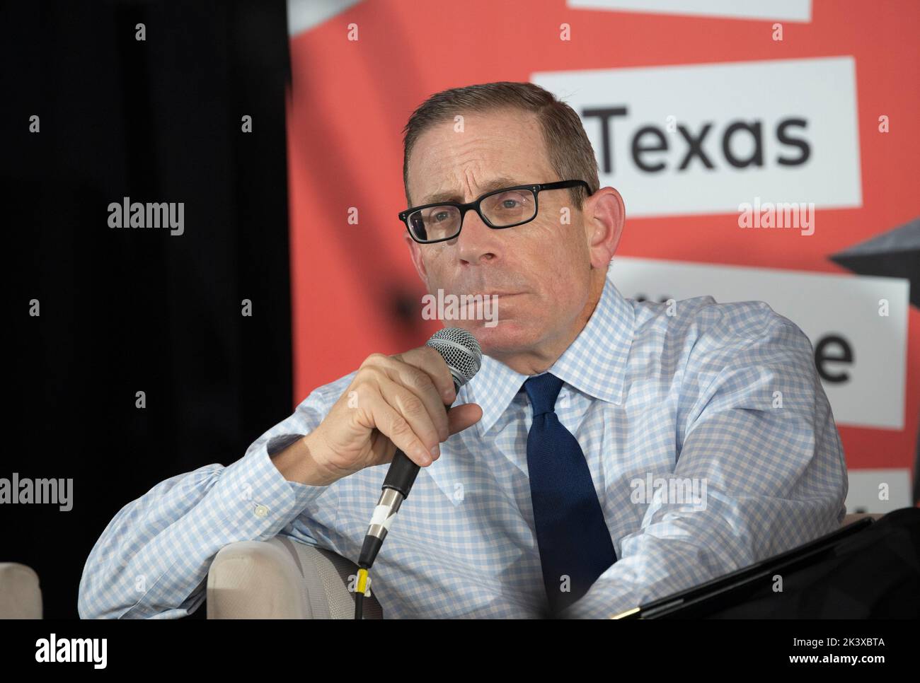 Austin Texas USA, September 24 2022: Evan Smith, CEO and co-founder of ...