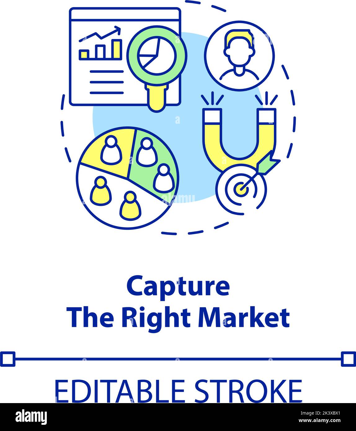 Right market hi-res stock photography and images - Alamy