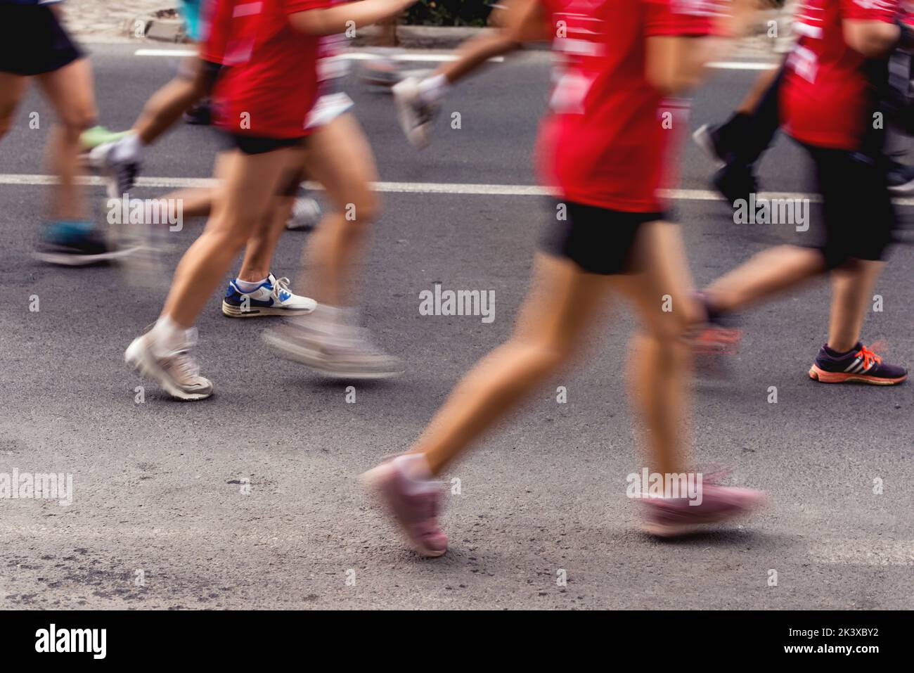 Izmir, Turkey - September 11, 2022: Close up shot feet of the ...