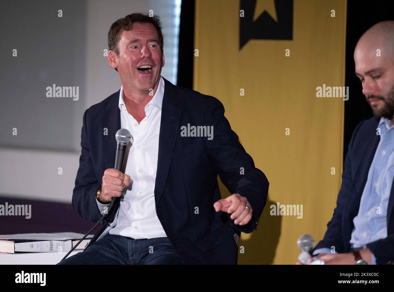 Austin Texas USA, September 24 2022: President and CEO of the LBJ ...