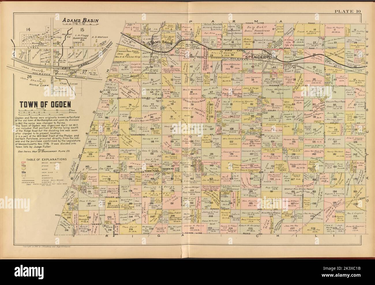 Map of ogden hi-res stock photography and images - Alamy