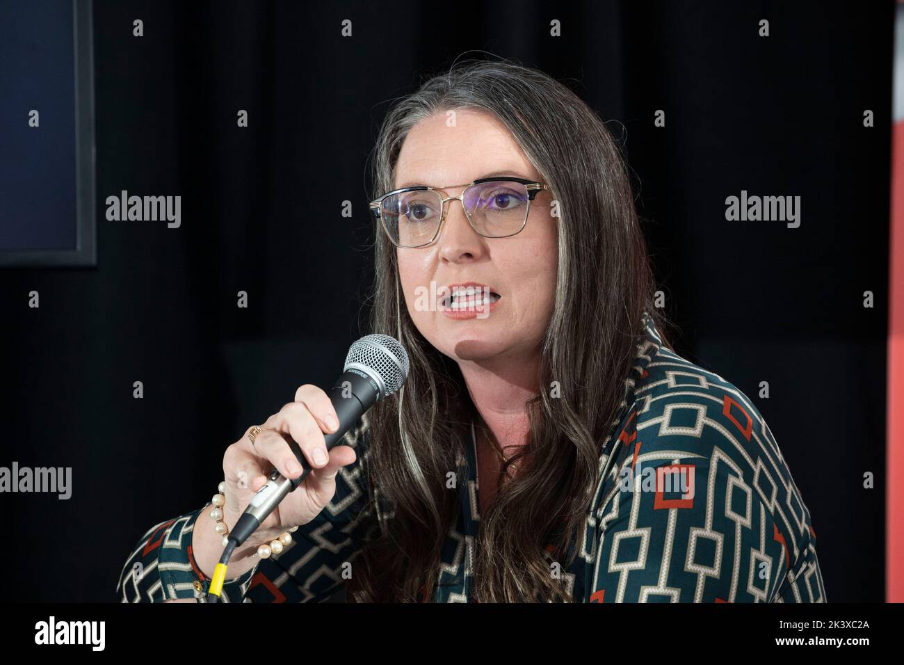 Austin Texas USA, September 24 2022: Chair of the Dept. of Psychiatry ...