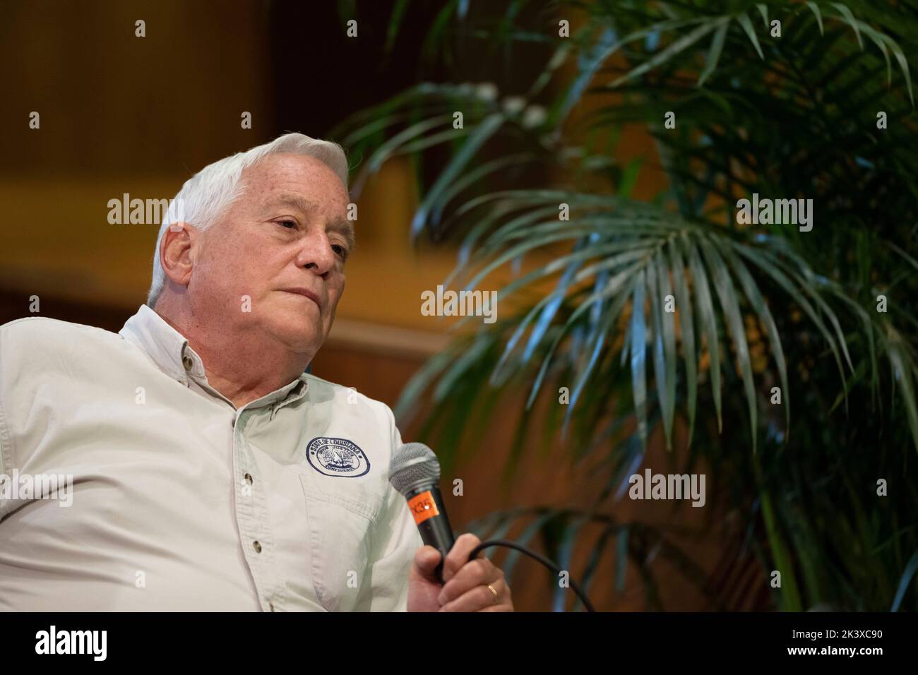 Austin, TX, USA. 24th Sep, 2022. Historian and former journalist WALTER ...