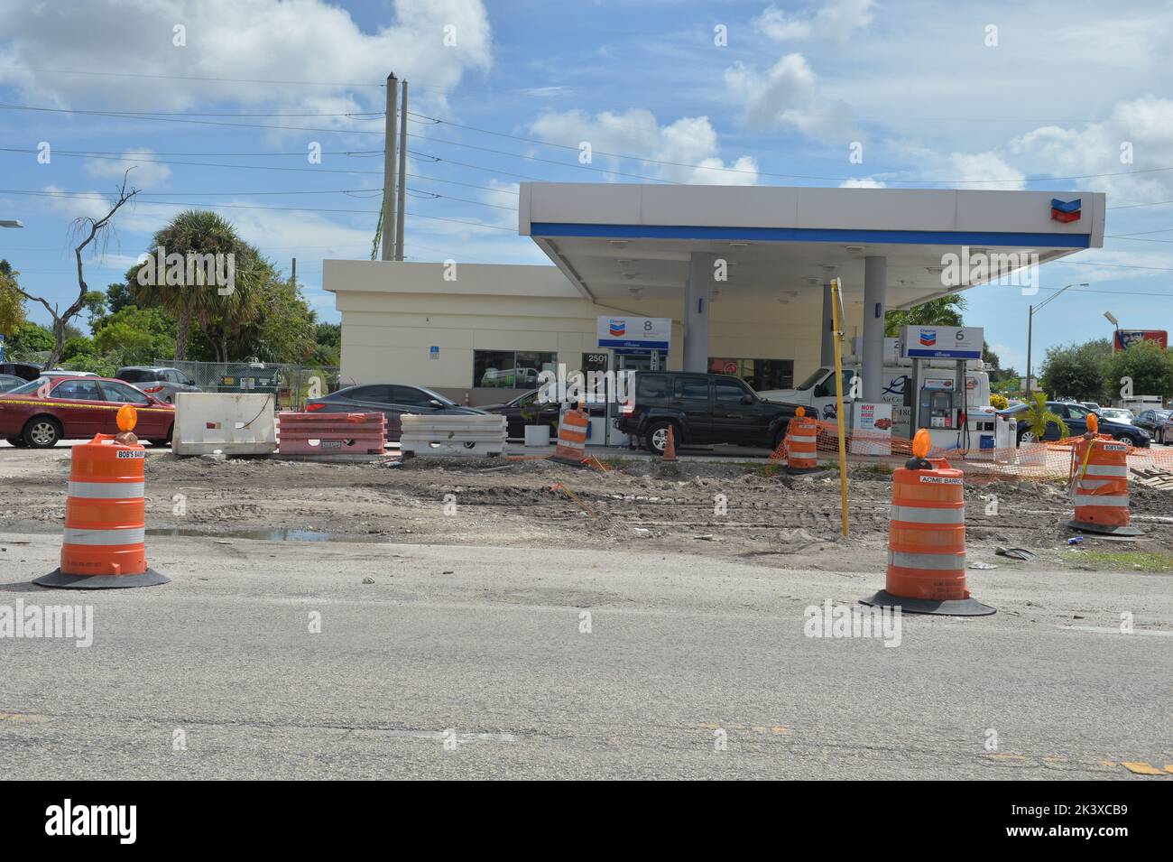Gas lines hurricane ian hi-res stock photography and images - Alamy