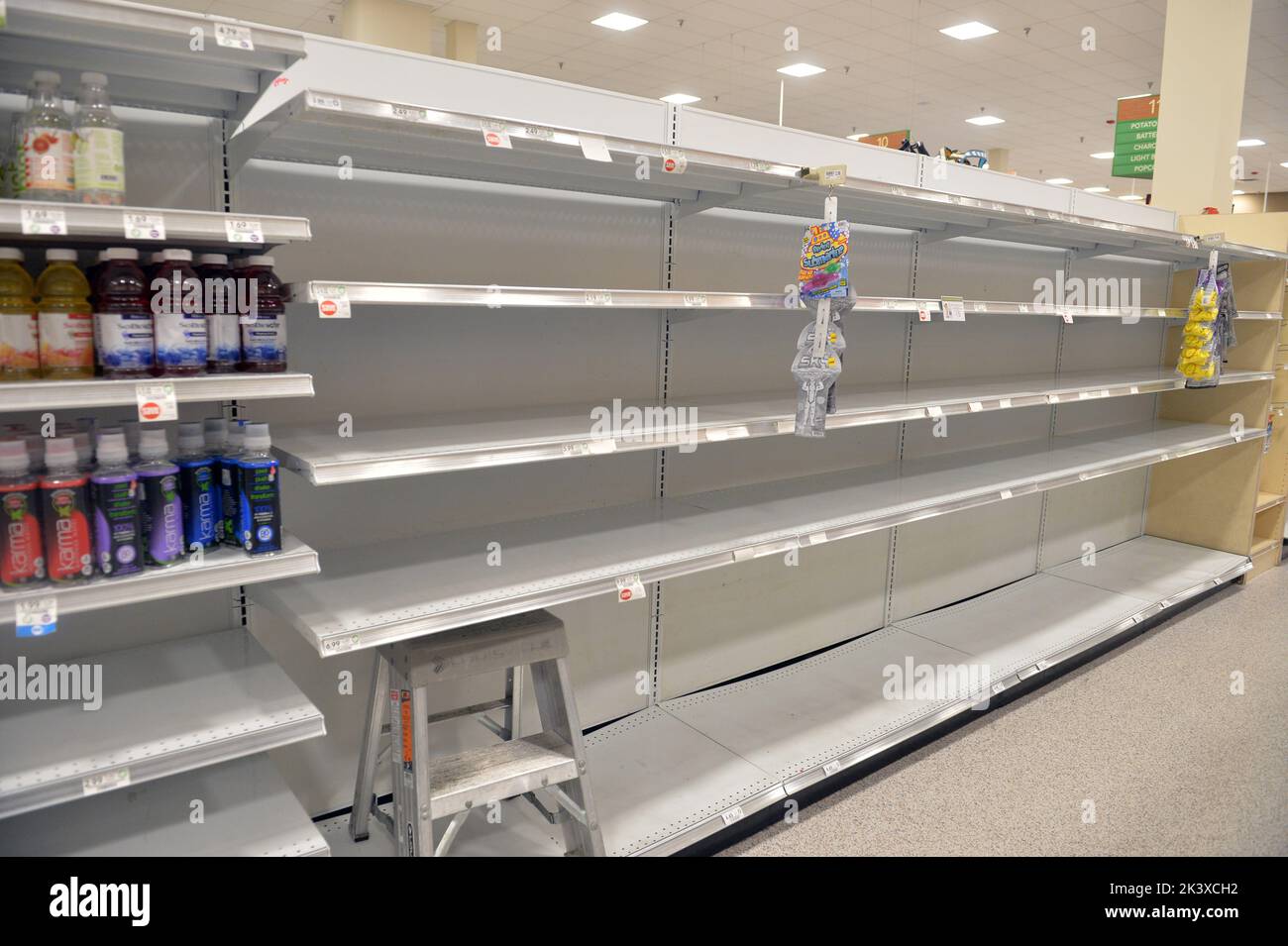 FORT LAUDERDALE, FL - SEPTEMBER 22, 2022: Hurricane Ian makes landfall in Florida as dangerous ...