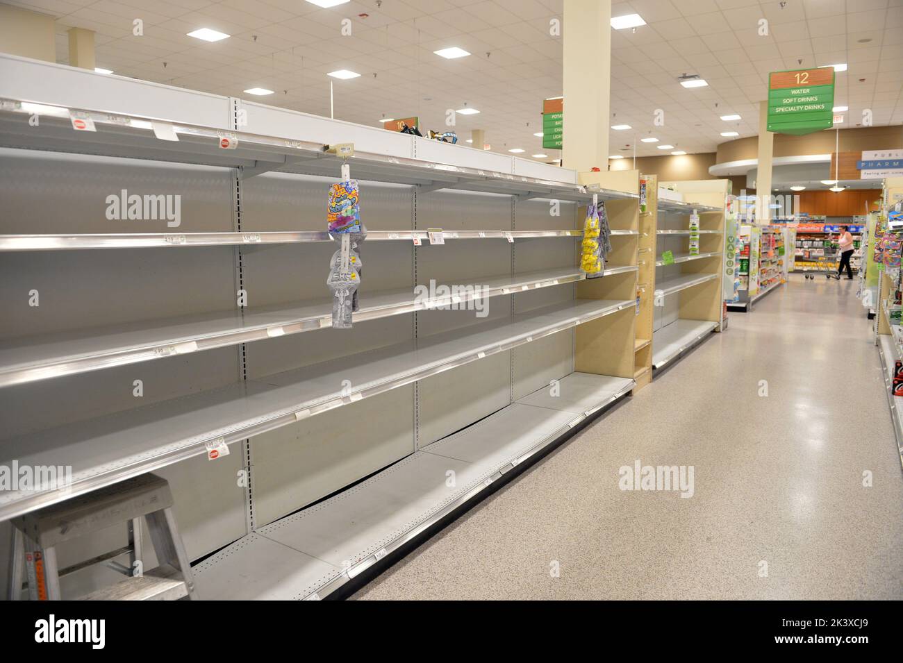 FORT LAUDERDALE, FL - SEPTEMBER 22, 2022: Hurricane Ian makes landfall in Florida as dangerous ...