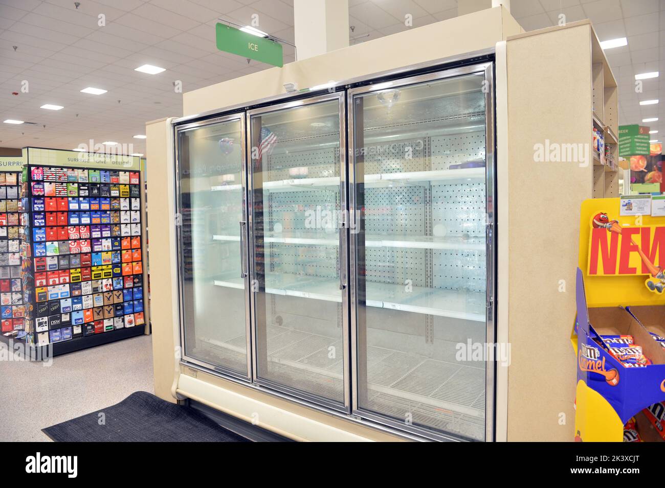 FORT LAUDERDALE, FL - SEPTEMBER 22, 2022: Hurricane Ian makes landfall in Florida as dangerous ...