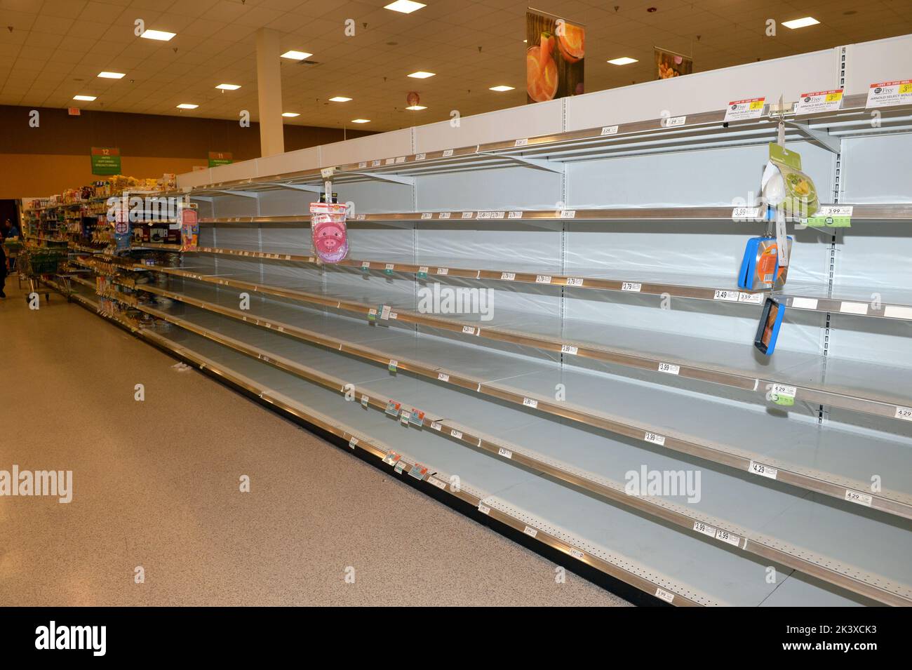 FORT LAUDERDALE, FL - SEPTEMBER 22, 2022: Hurricane Ian makes landfall in Florida as dangerous ...