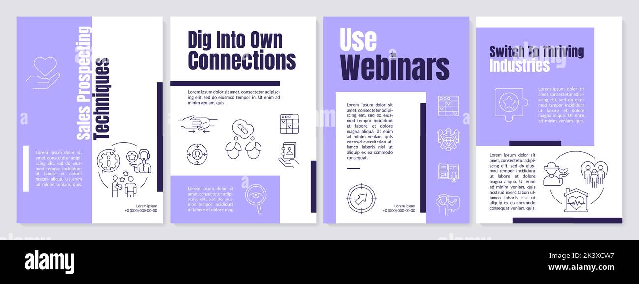 Sales prospecting Stock Vector Images - Alamy