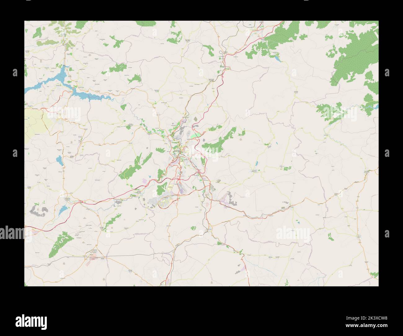 Map of constantine hi-res stock photography and images - Alamy