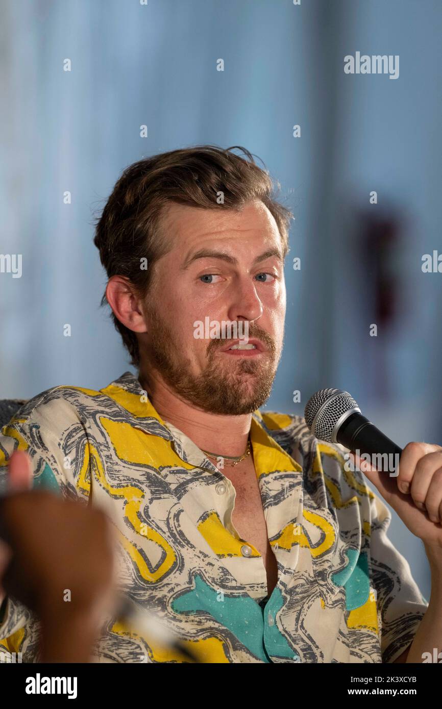 Austin, TX, USA. 24th Sep, 2022. ''Saturday Night Live'' cast member ...