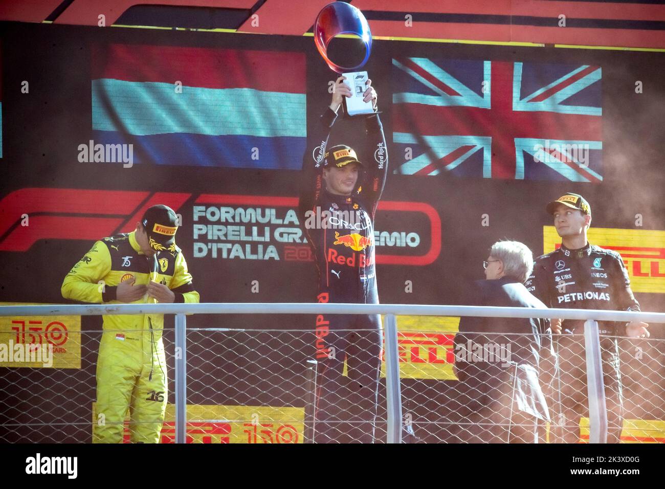 Monza, Italy. , . Formula 1 World Championship 2022. Italian Grand Prix ...