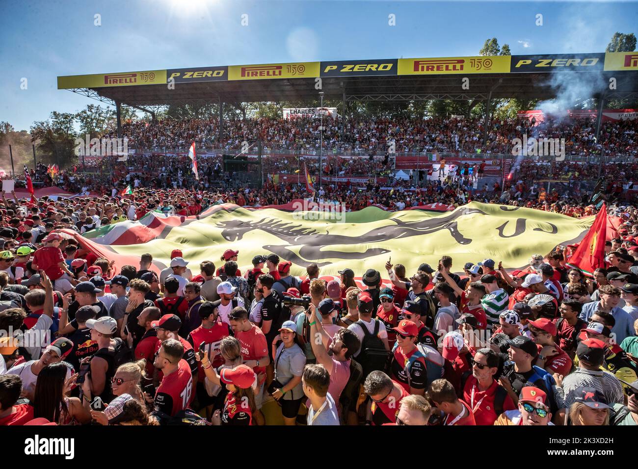 Monza f1 2022 flag hi-res stock photography and images - Alamy