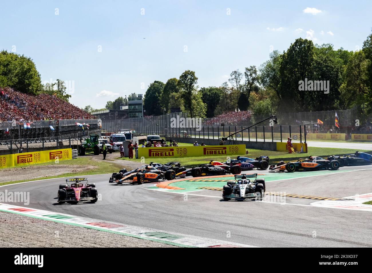 2022 f1 italian grand prix hi-res stock photography and images - Alamy